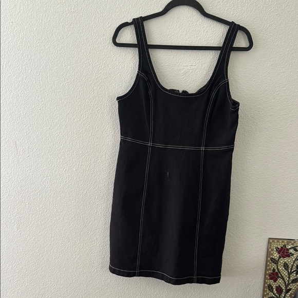 Cotton On | Dresses | Cotton On Black Midi Dress | Poshmark